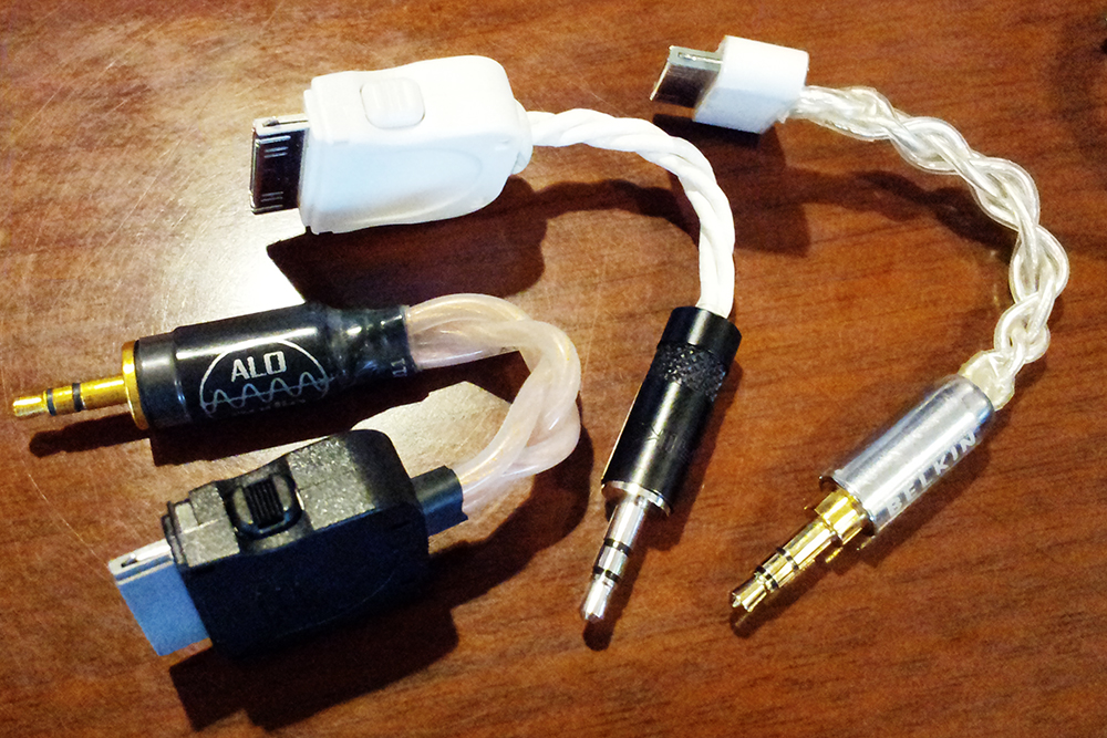 Portable Mini-to-Mini Cables Quick Impressions | Headphone Reviews and ...