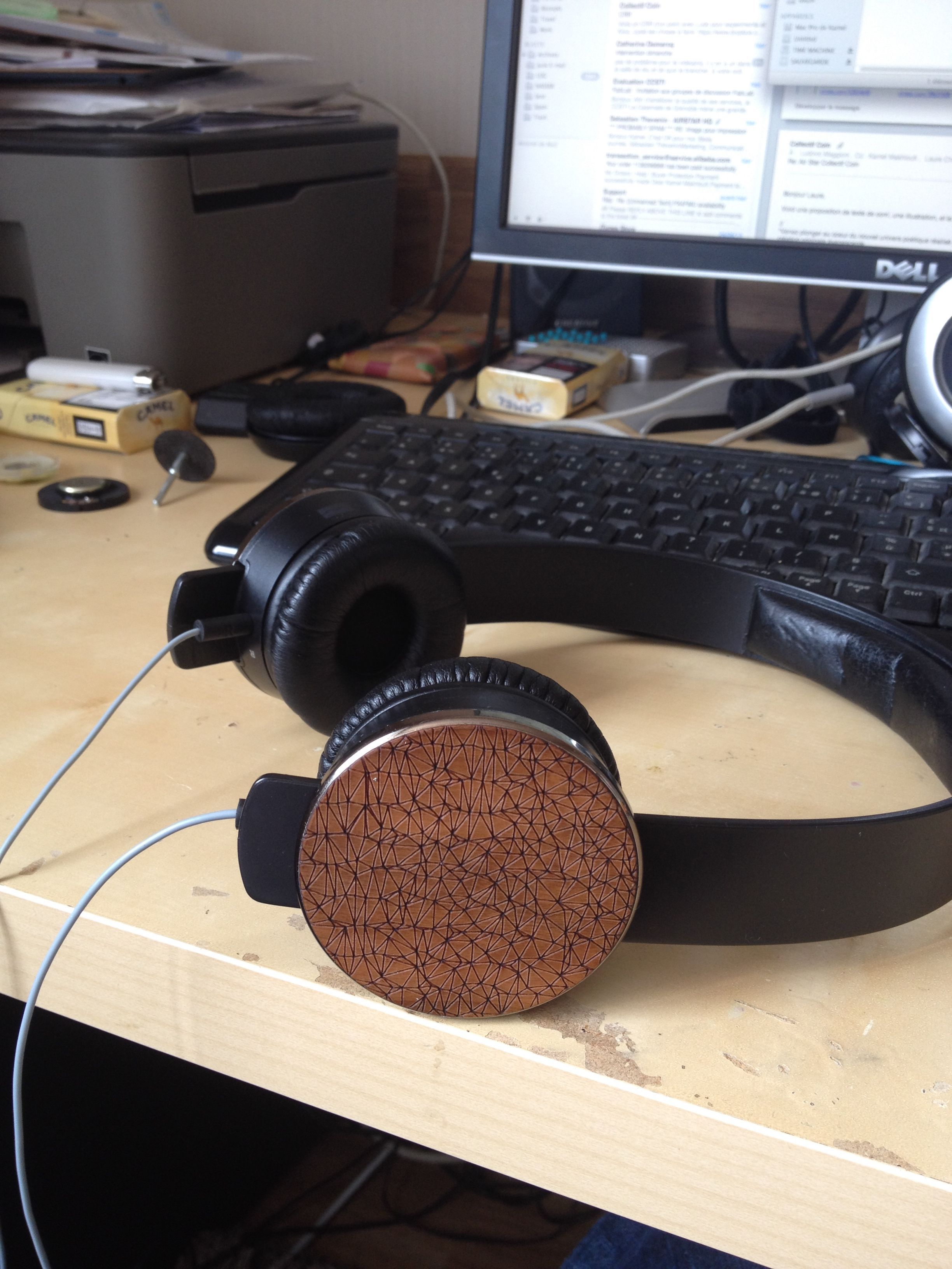 [WIP] Custom Headphones Design (with new pics !!) - Thread Gallery ...