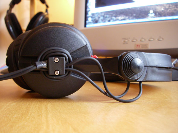 How Do I Make the HD 600 Cable Fit HD 25 Groove w/ Proper Dimensions ...
