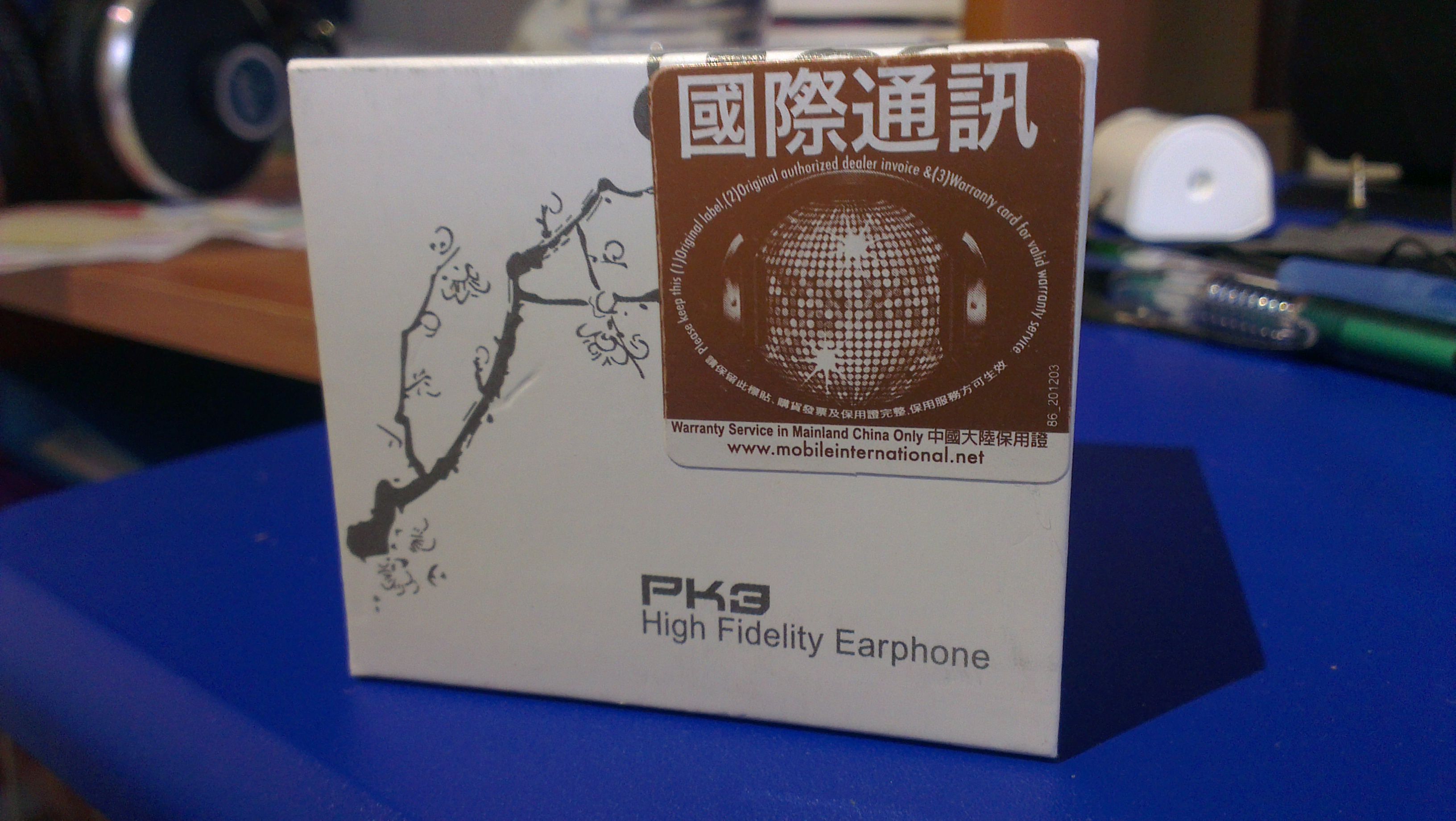 [Impression] Yuin PK3 earbuds : What... kind of sorcery is this ...
