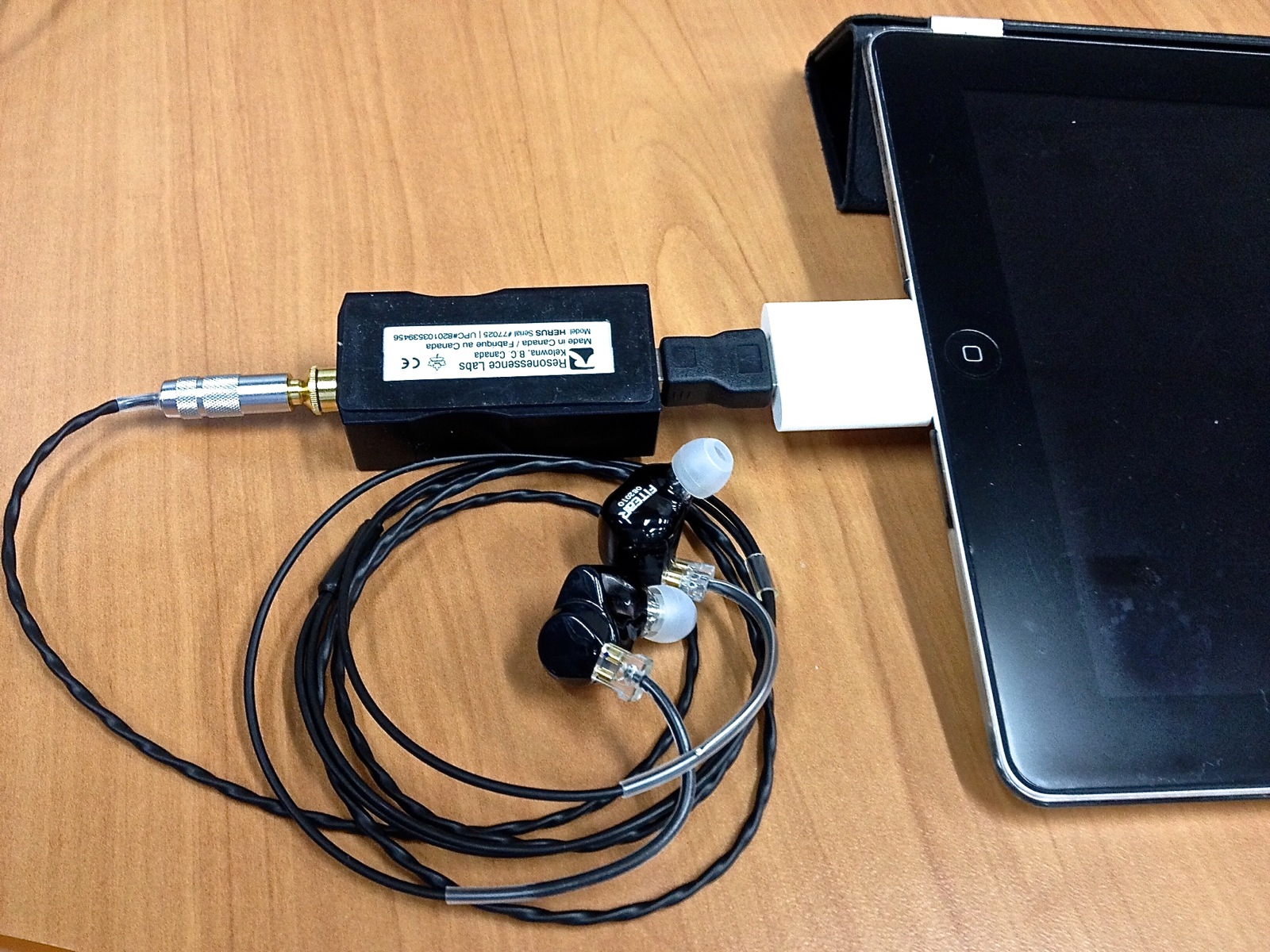 $350CAD HERUS: Asynchronous USB Audio 2.0, 24bit 352.8Ks/S, DXD and ...