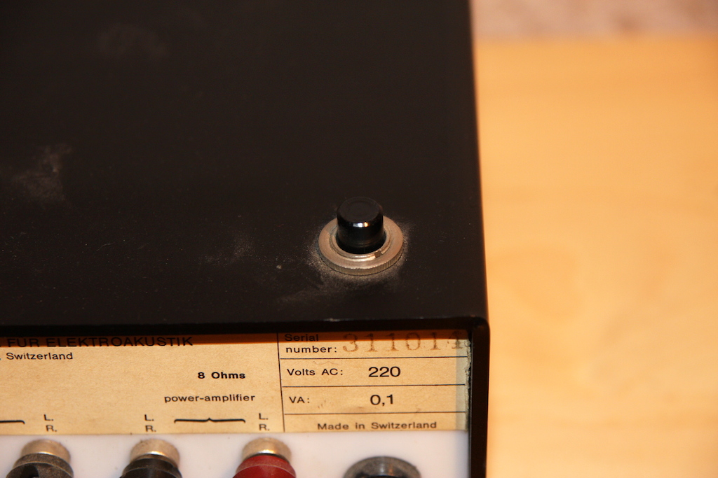 Jecklin Float Electrostatic: Refurbishment & Review (lots of pictures ...