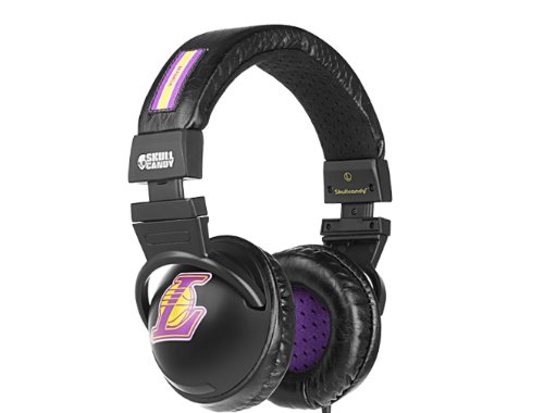Skullcandy SGHEBZ-18 Kobe Bryant Hesh DJ Headphone (Black with NBA ...