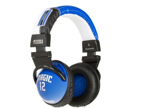 Skullcandy SGHEBZ-16 Dwight Howard Hesh DJ Headphone (NBA Magic Colors ...