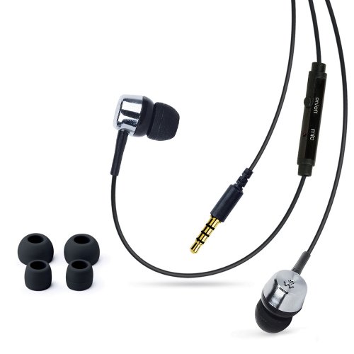 Merkury Innovations MI-IPH110 In Ear Headphones with Mic for iPhone ...