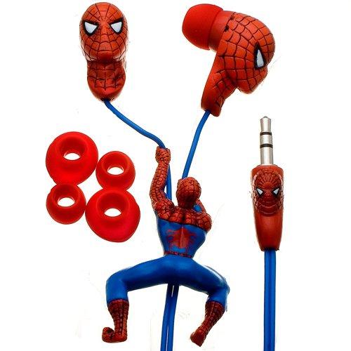 Spider-Man Sculpted Earbuds - Gallery | Headphone Reviews and ...