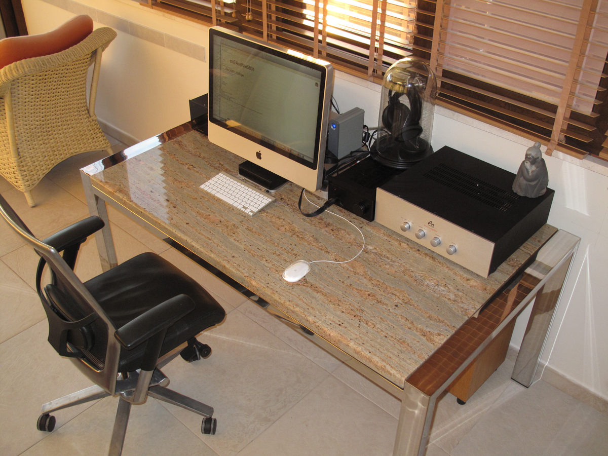 Stax SR-007s Mk2s with Audio Note DAC and Mac Mini - system photos ...