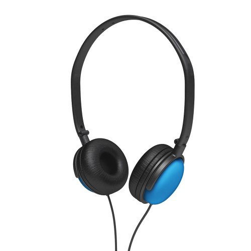 Coby DJ Style High-Performance Stereo Headphones with In-line Volume ...