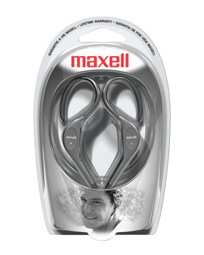 Maxell EH-130 Stereo Line Ear Hooks, Silver | Headphone Reviews and ...