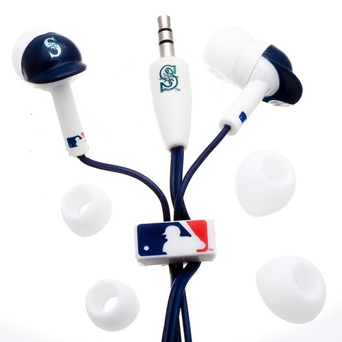 NEMO DIGITAL MLF10114SE MLB Batting Helmet Earbuds Seattle Mariners ...