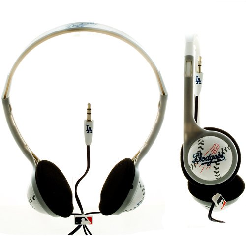 NEMO DIGITAL MLF10116LAD MLB Logo Baseball Overhead Headphones Los ...