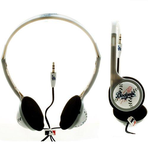 NEMO DIGITAL MLF10116LAD MLB Logo Baseball Overhead Headphones Los ...