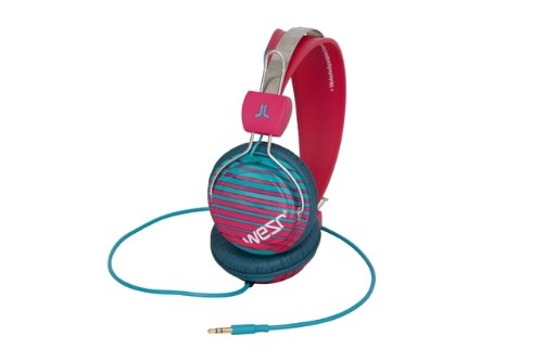 Wesc Gradiant Stripe Bongo Headphone (Beetroot) - Gallery | Headphone ...