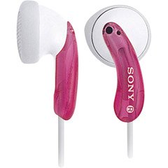 Sony Mdr-E10Lp/Pink Headphones -Fashion Earbuds (Pink) - Gallery ...