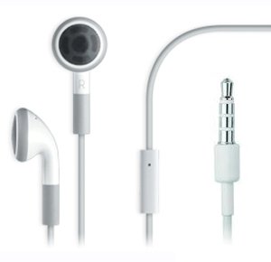 iphone 2g 3g 3gs headphone with microphone (White) - Gallery ...