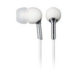 Sony MDR-EX56LP/WHI EX Style Headphones - Hybrid Silicone Type Earbuds ...