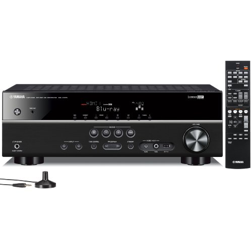 Yamaha RX-V375 5.1-Channel AV Receiver - Gallery | Headphone Reviews ...