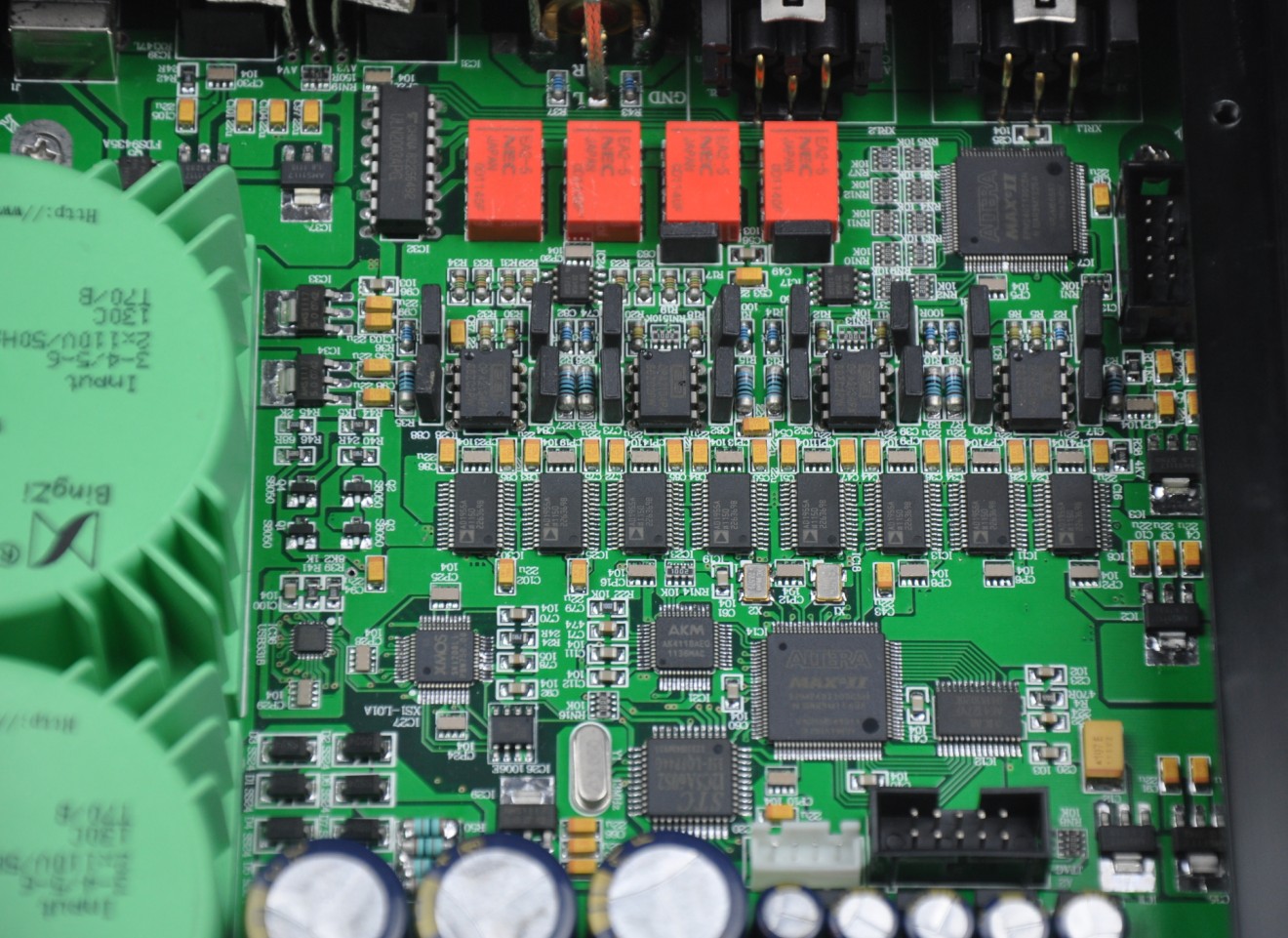 A Interesting DAC based on 8pcs AD1955 chip & Xmos USB Audio - Thread ...