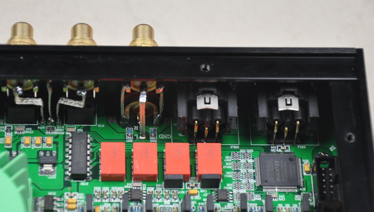 A Interesting DAC based on 8pcs AD1955 chip & Xmos USB Audio - Thread ...