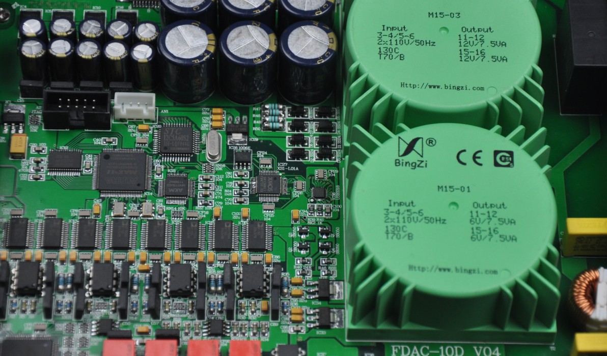 A Interesting DAC based on 8pcs AD1955 chip & Xmos USB Audio - Thread ...