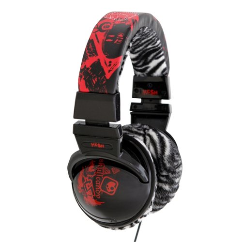 Skullcandy Hesh Headphones (Black and Red) - Gallery | Headphone ...