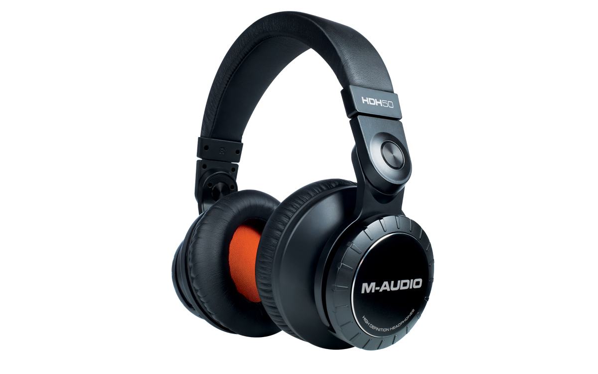 M-Audio Full sized Studio Headphones announced @ Namm14 | Headphone ...