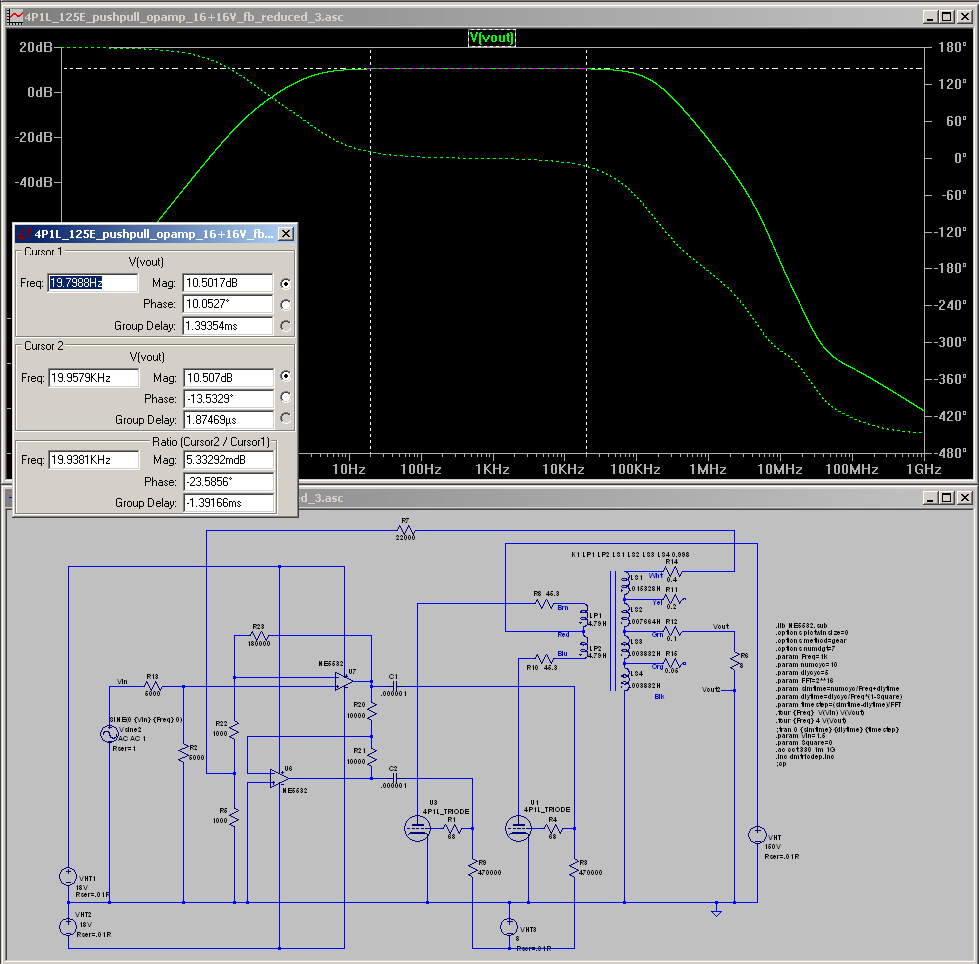 The Heretic. A hybrid push-pull 4P1L DHT / SS / SMPS / thru-hole / SMT ...