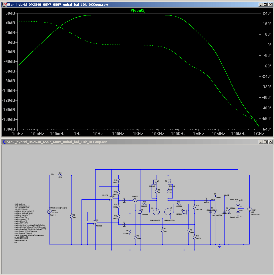 Tube and DMOSFET electrostatic headphone amplifiers. | Headphone ...