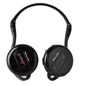 USB 2.0 Folding MP3 Player w/Secure Digital Slot (Black) - Behind-the ...