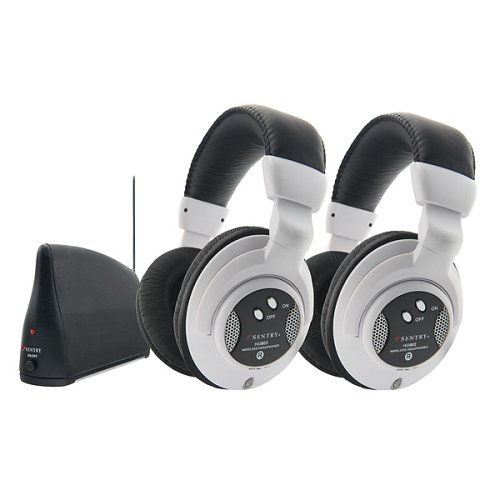Sentry Full-Size Wireless Headphones 2 pk. - HO-802 - Gallery ...