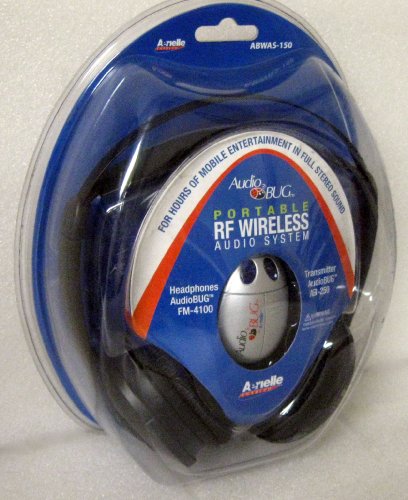 Audio Bug Portable RF Wireless Audio System - Gallery | Headphone ...