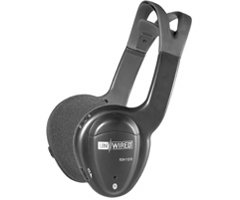 Unwired R2H-11210 - Headphones ( semi-open ) - wireless - infrared ...