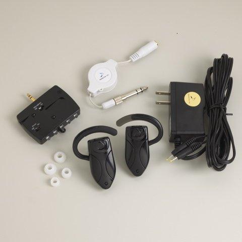 mobile-ear-deluxe-tv-audio-amplifier-wireless-headset | Headphone ...