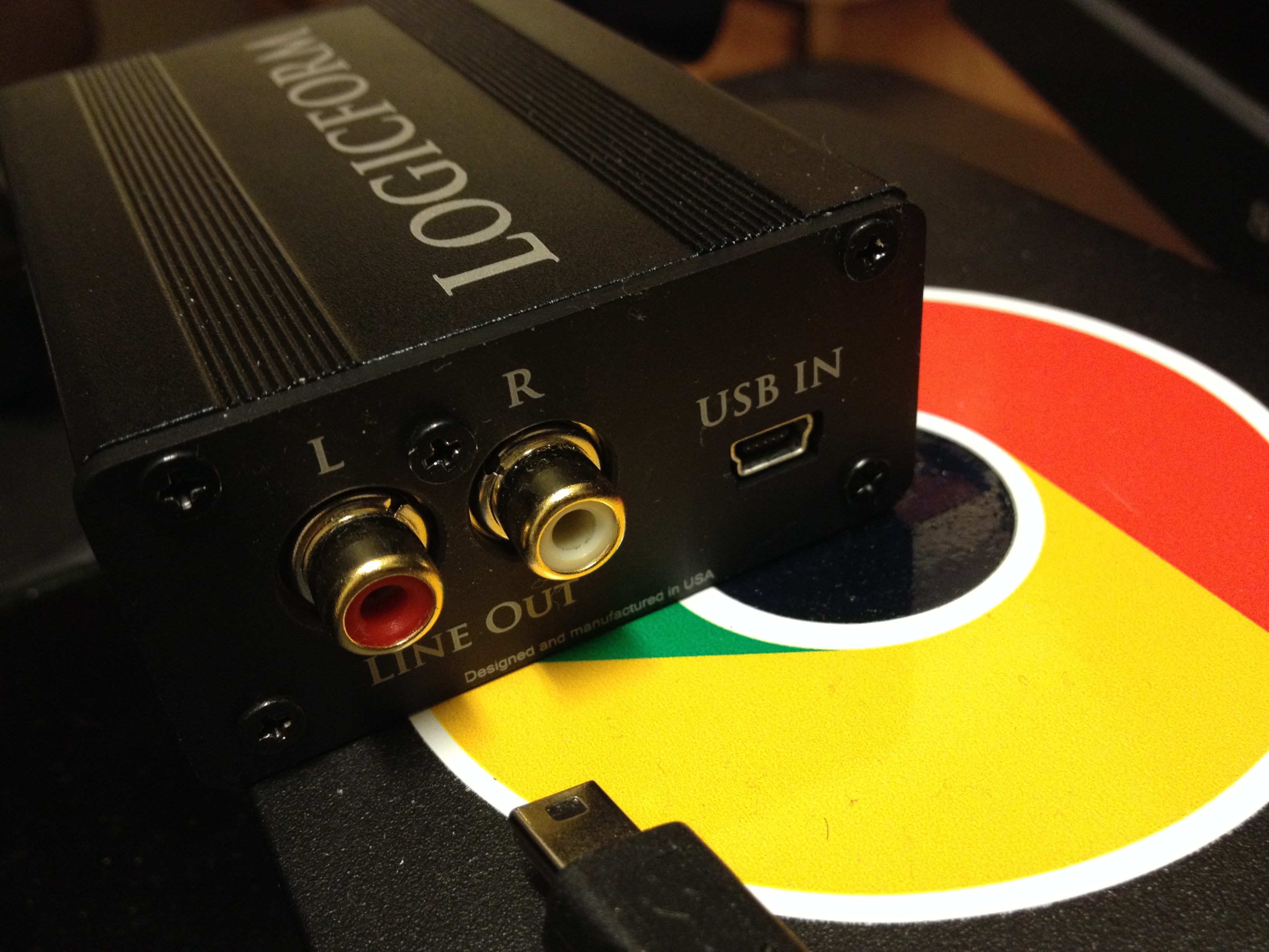 Logicform NV1 Review (USB Audio Preamp) - Thread Gallery | Headphone ...