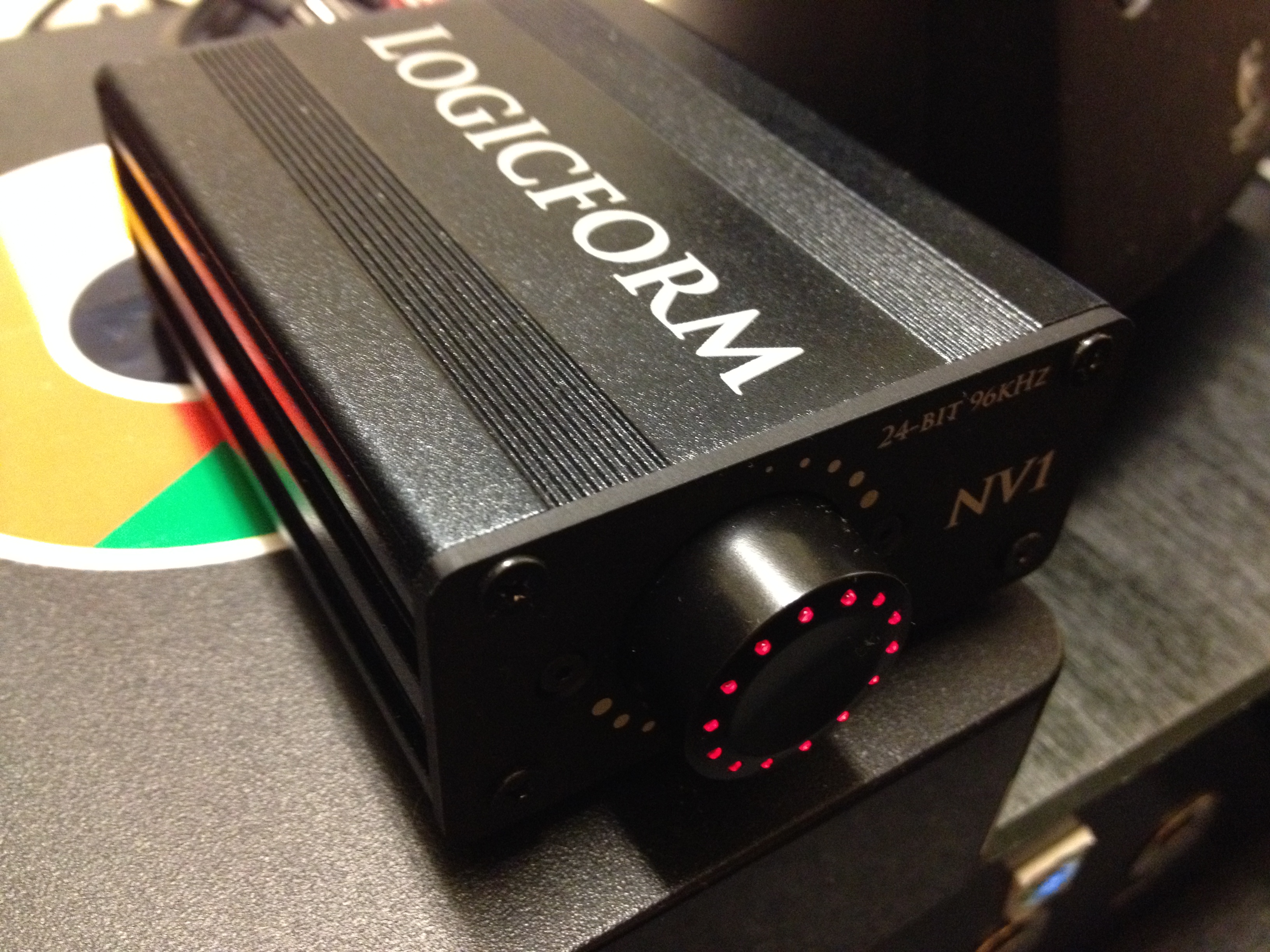 Logicform NV1 Review (USB Audio Preamp) - Thread Gallery | Headphone ...