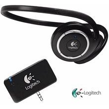 Logitech Wireless Digital Bluetooth Headphones for MP3 Players iPods ...