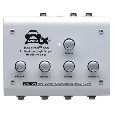 Aphex 454 HeadPod Professional High Output Headphone Amplifier ...