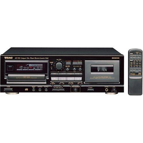 TEAC AD500 Integrated CD/Cassette Deck | Headphone Reviews and ...