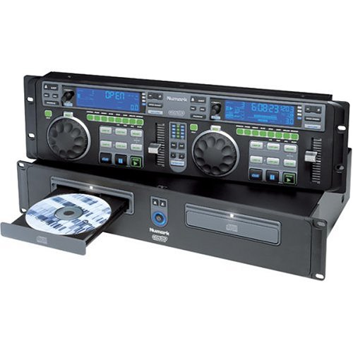 NUMARK CDN90 Pro DJ Dual Rack Mount CD Player - Gallery | Headphone ...