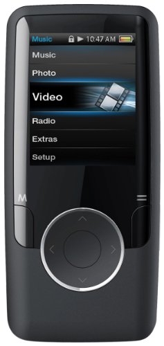 Coby MP601-2GBLK 1.4-Inch Video MP3 Player with FM, 2 GB Flash Memory ...