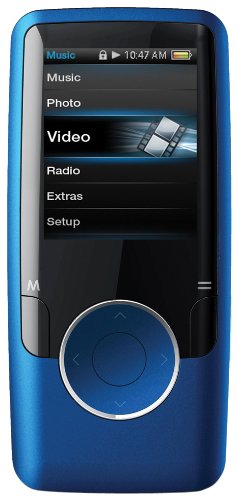 Coby MP620-4GBLU 1.8-Inch Video MP3 Player with FM, 4 GB Flash Memory ...
