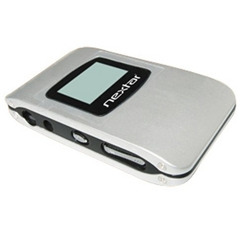 Nextar MA230-5S 512 MB Digital MP3 Player with FM Radio (Silver ...