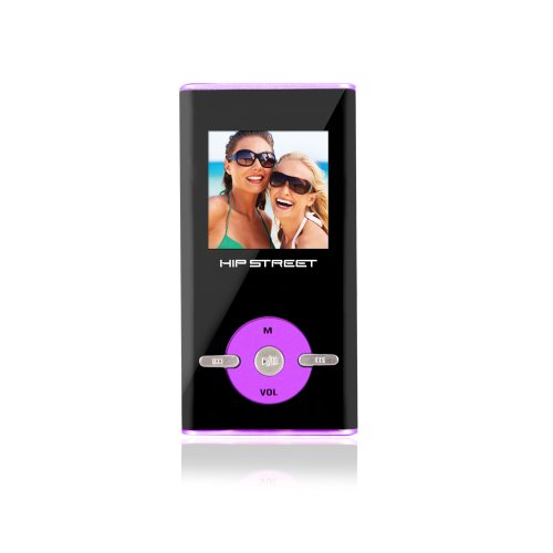 Hip Street 2 GB MP3 Video Player (Pink) - Gallery | Headphone Reviews ...
