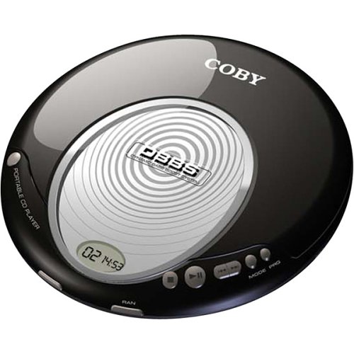 Coby CX-CD114BLK Personal CD Player - Gallery | Headphone Reviews and ...