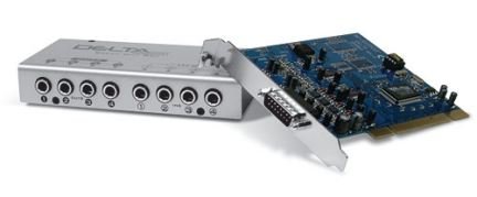 M-Audio DELTA 44 24/96 PCI Digital Professional Audio Card - Gallery ...