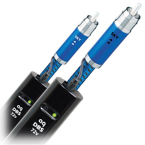 AudioQuest Sky audio cable - RCA plugs 1m (3.28') stereo pair - Gallery ...