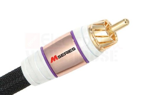 Monster M1000 DCX-4 M-Series 1000 Digital Coaxial Cable (4 feet ...