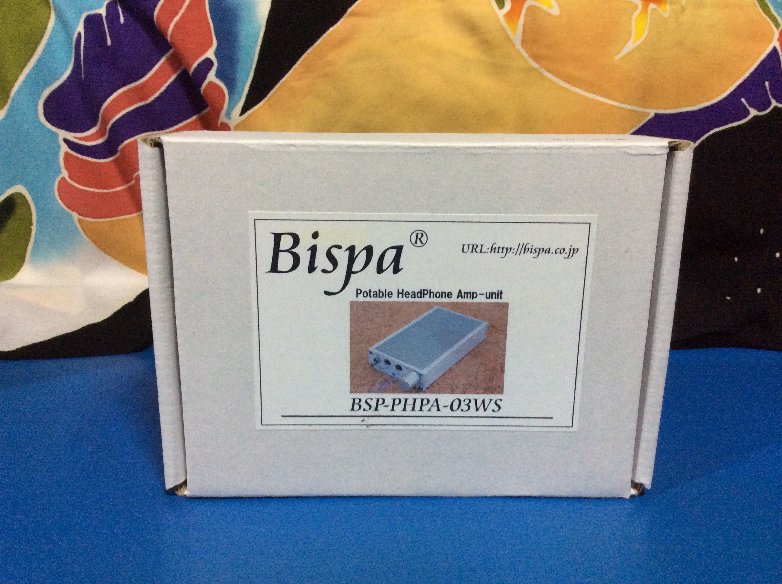 BISPA BSP - PHPA - 03 WS : headphone portable amp from Japan with top ...