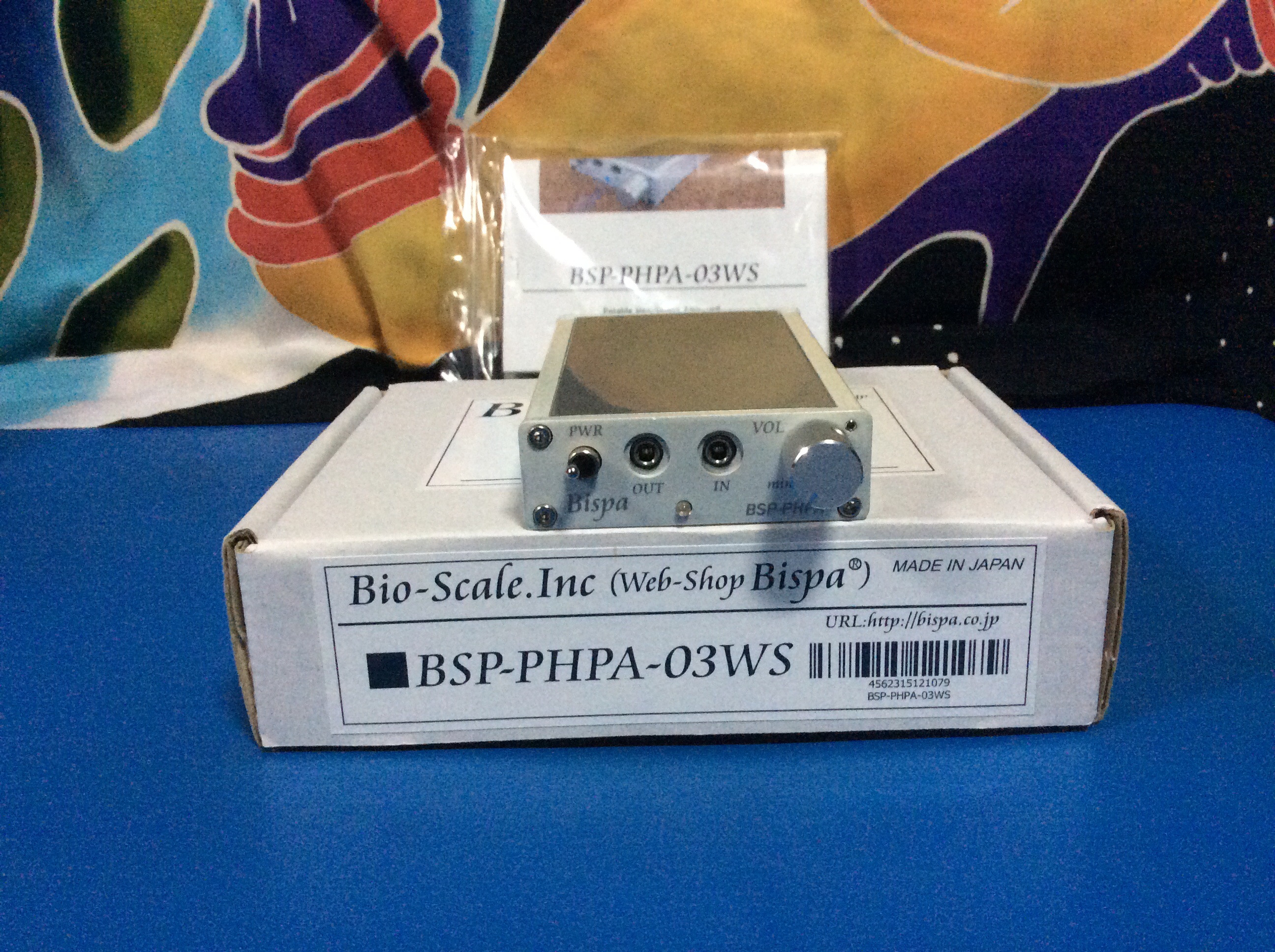 BISPA BSP - PHPA - 03 WS : headphone portable amp from Japan with top ...