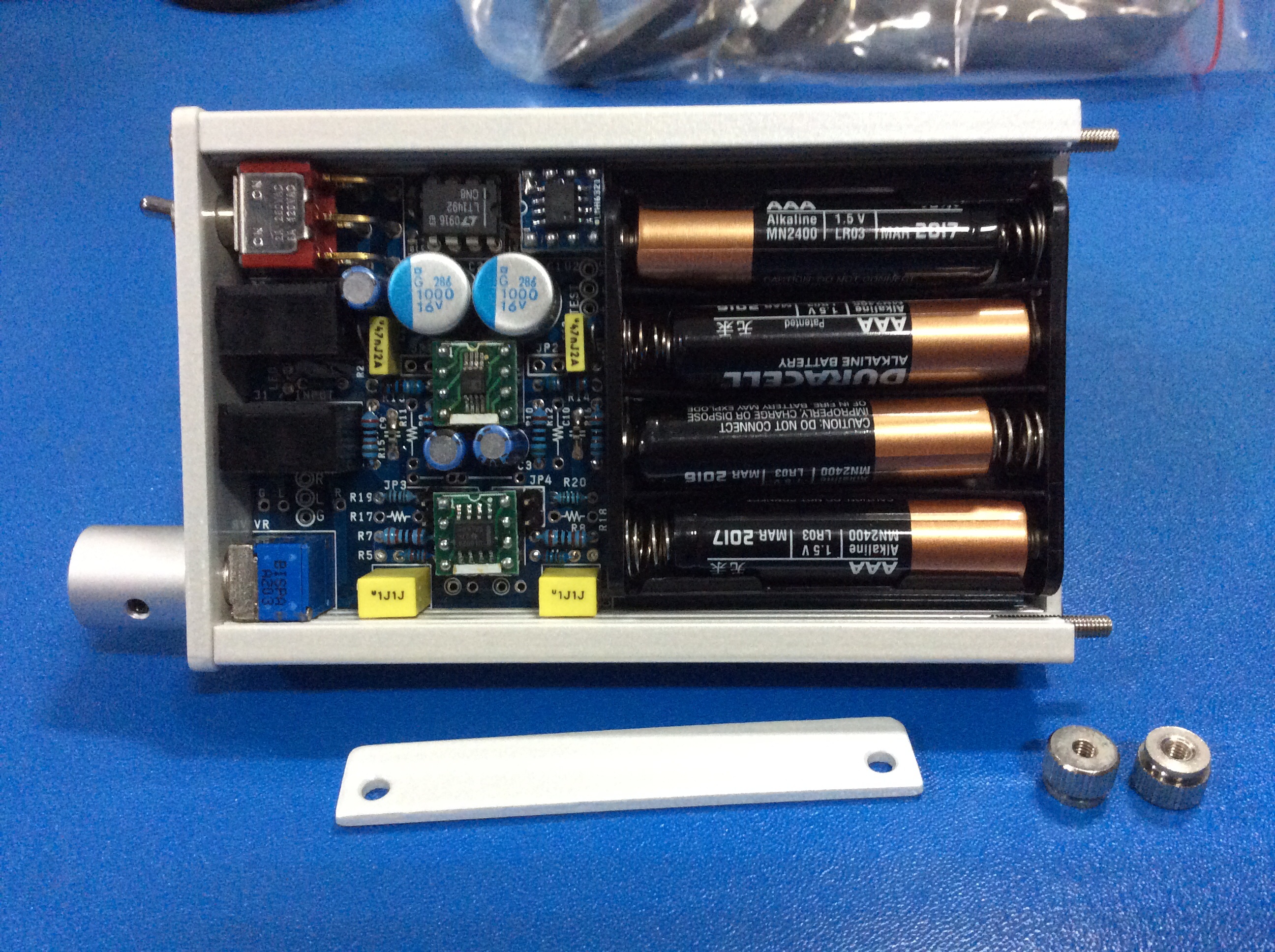 BISPA BSP - PHPA - 03 WS : headphone portable amp from Japan with top ...